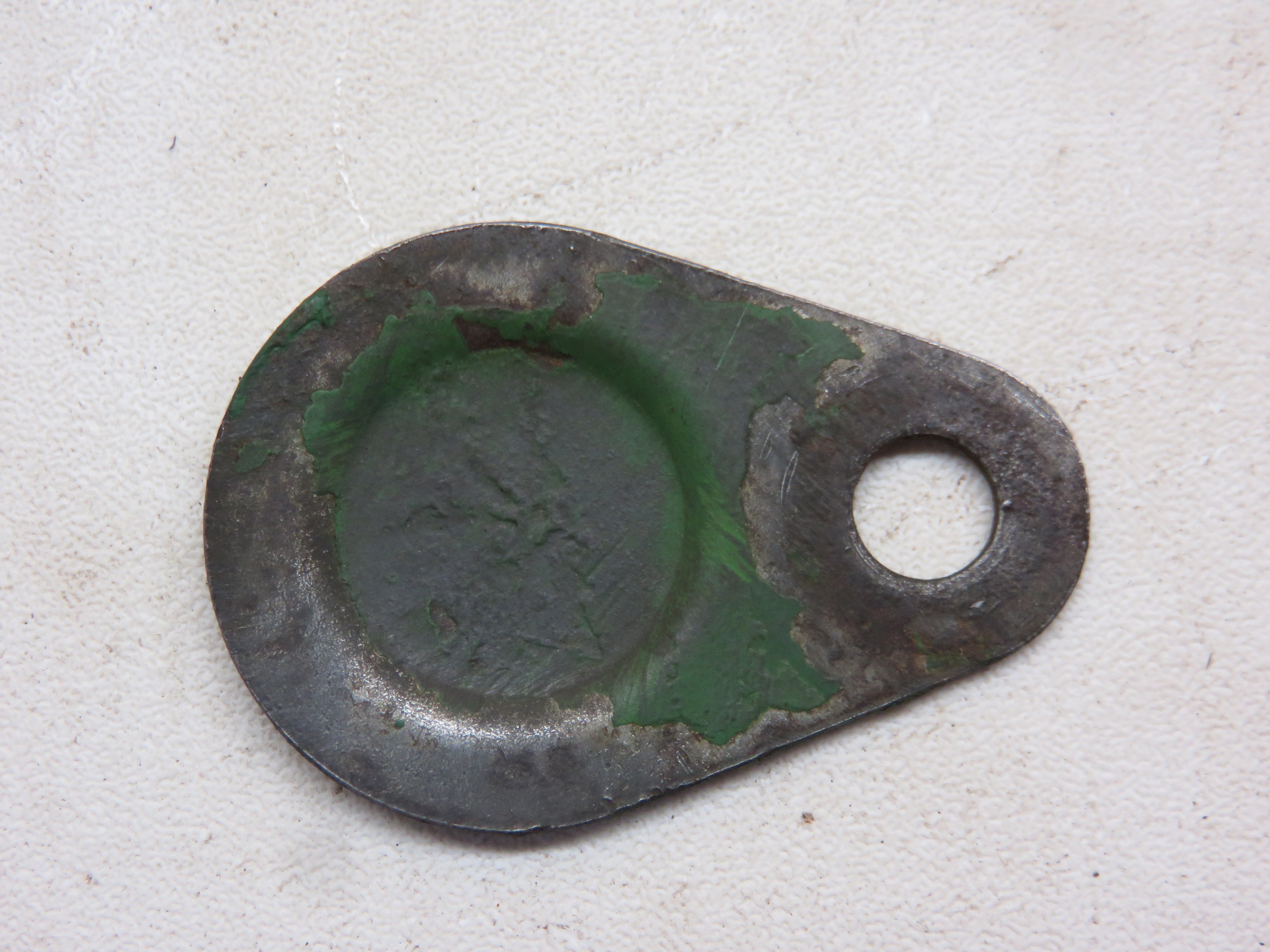 L689T John Deere Timing Hole Cover For L, LA, LI, M, 40, 320, 420, 330 ...