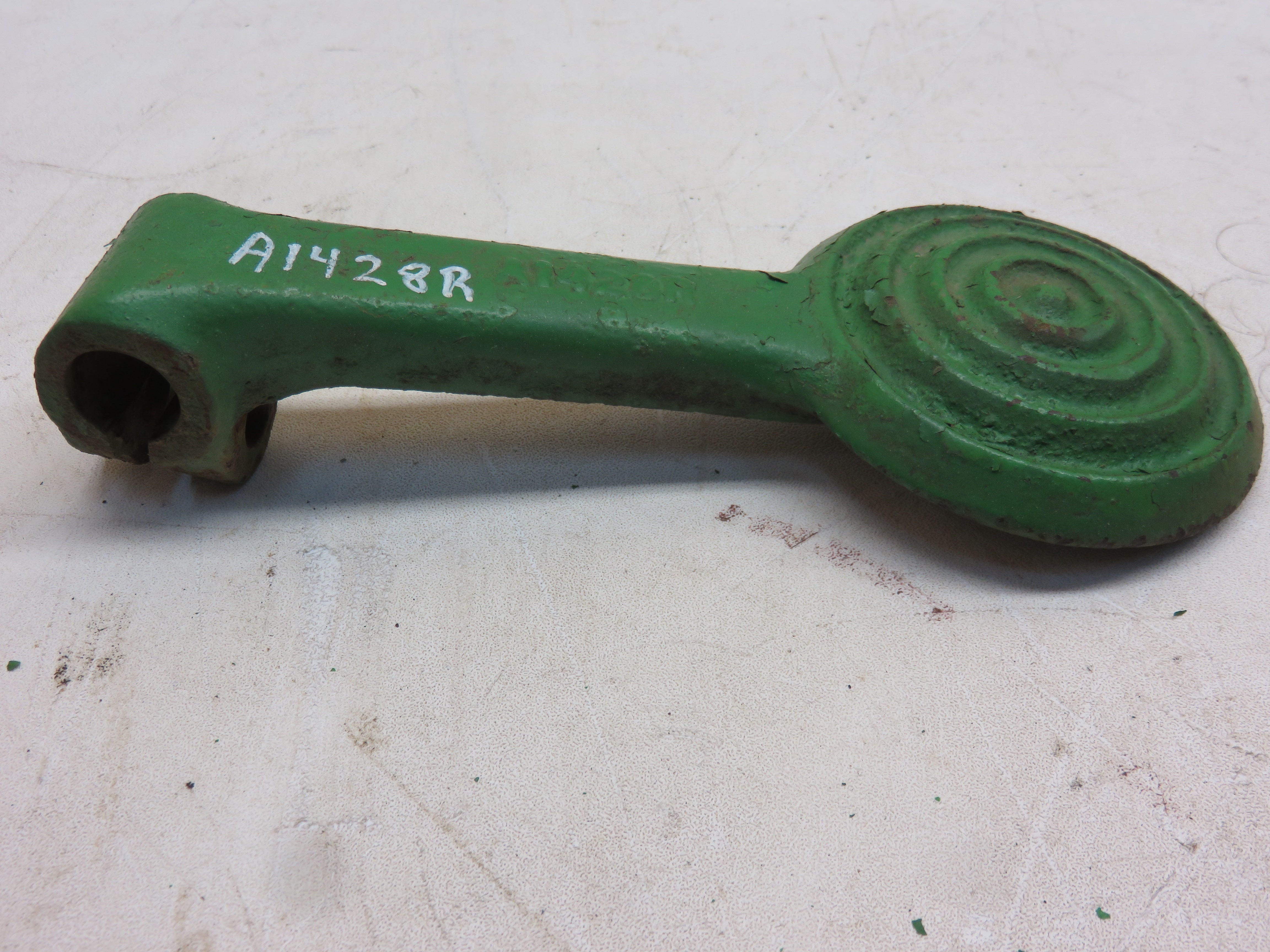 A1428R John Deere Left Hand Power Lift Pedal For A, B, G – Vintage John ...