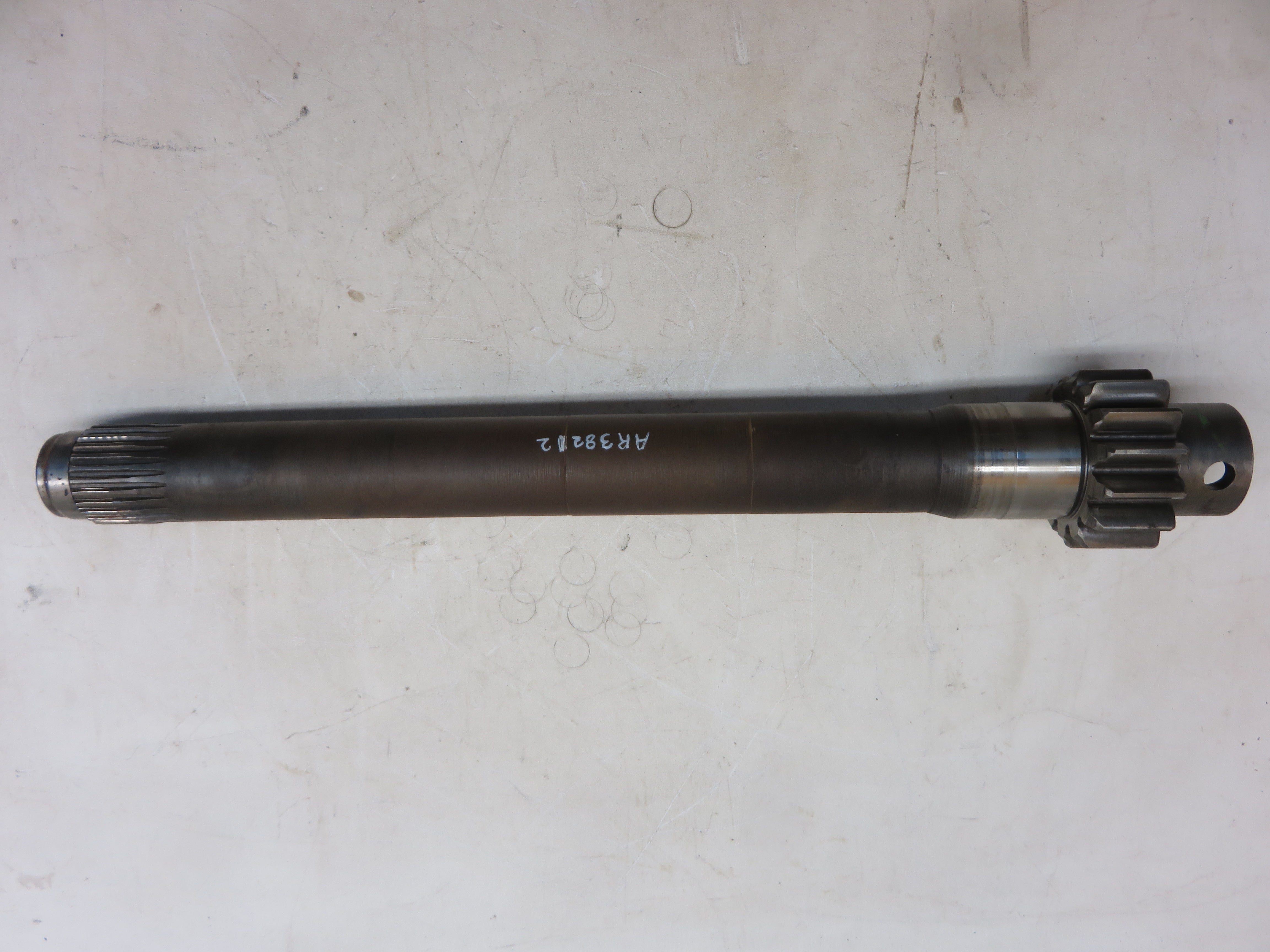 AR38212 John Deere PTO Drive Shaft With Gear For 2510, 2520 – Vintage ...