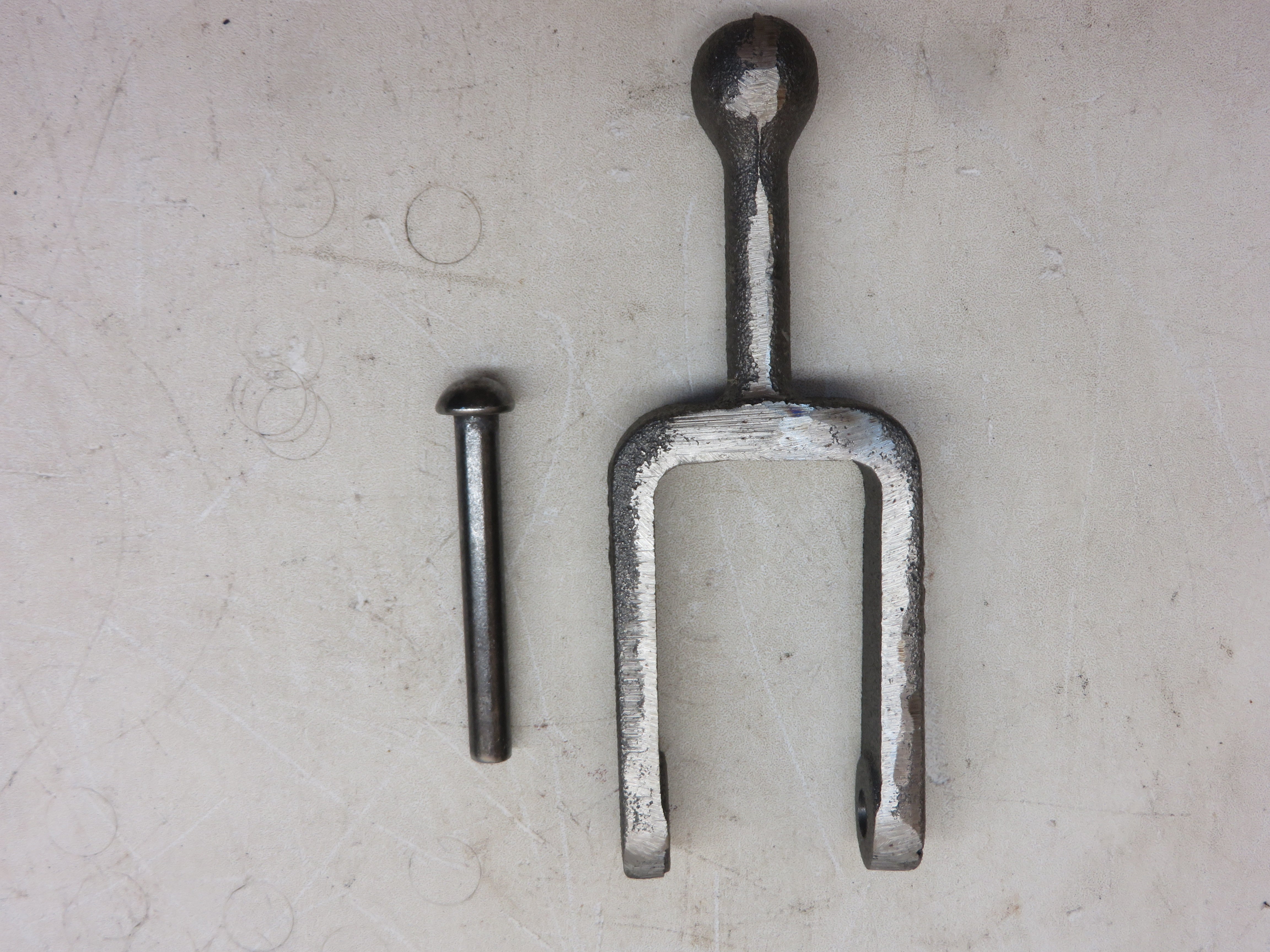 F2676R John Deere 3 Point Hitch Lift Link Handle For 520, 620, 720, 53 ...