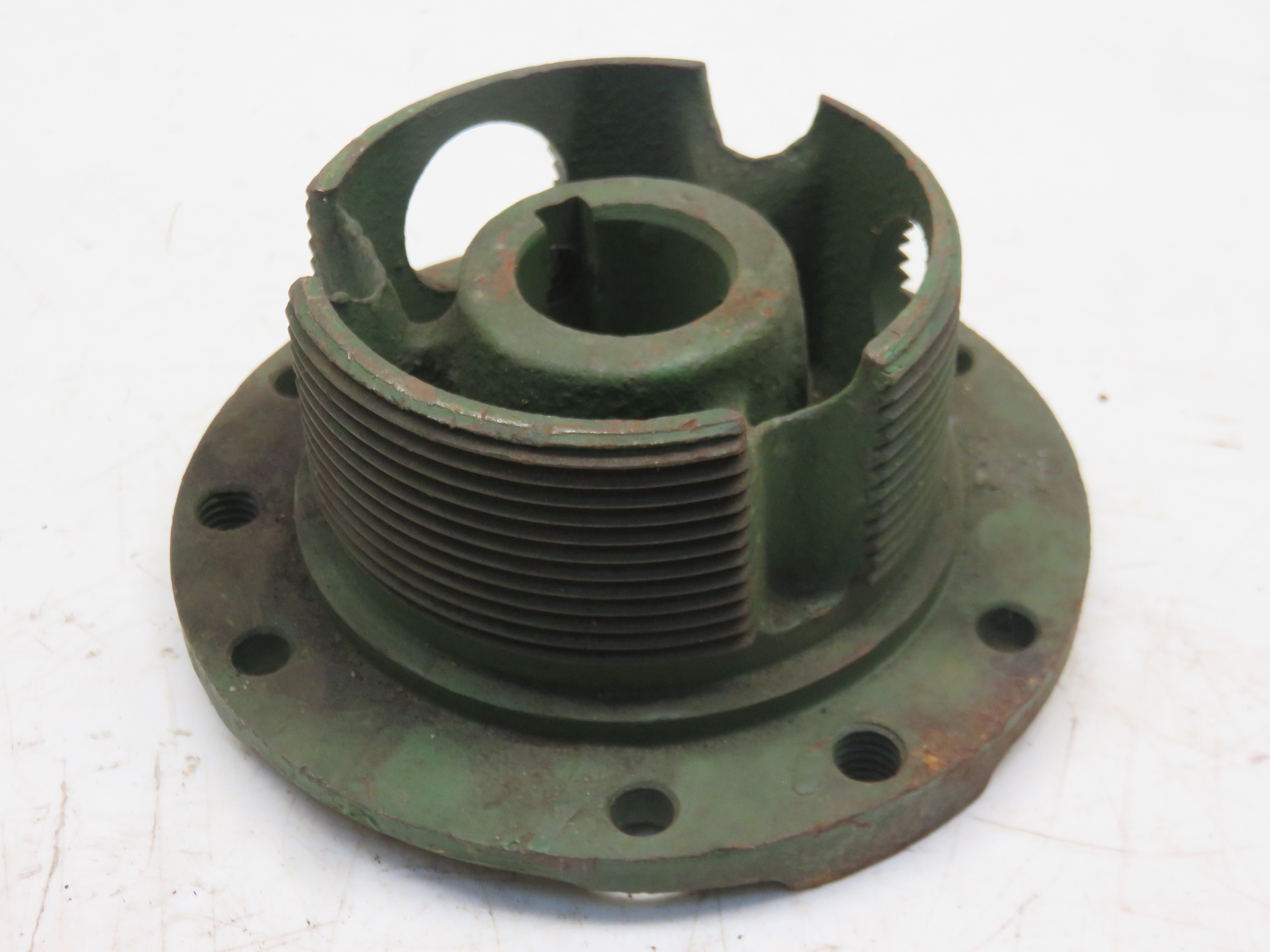 PK608H John Deere NOS Sheave Hub On Cylinder Shaft For 12A Combine ...