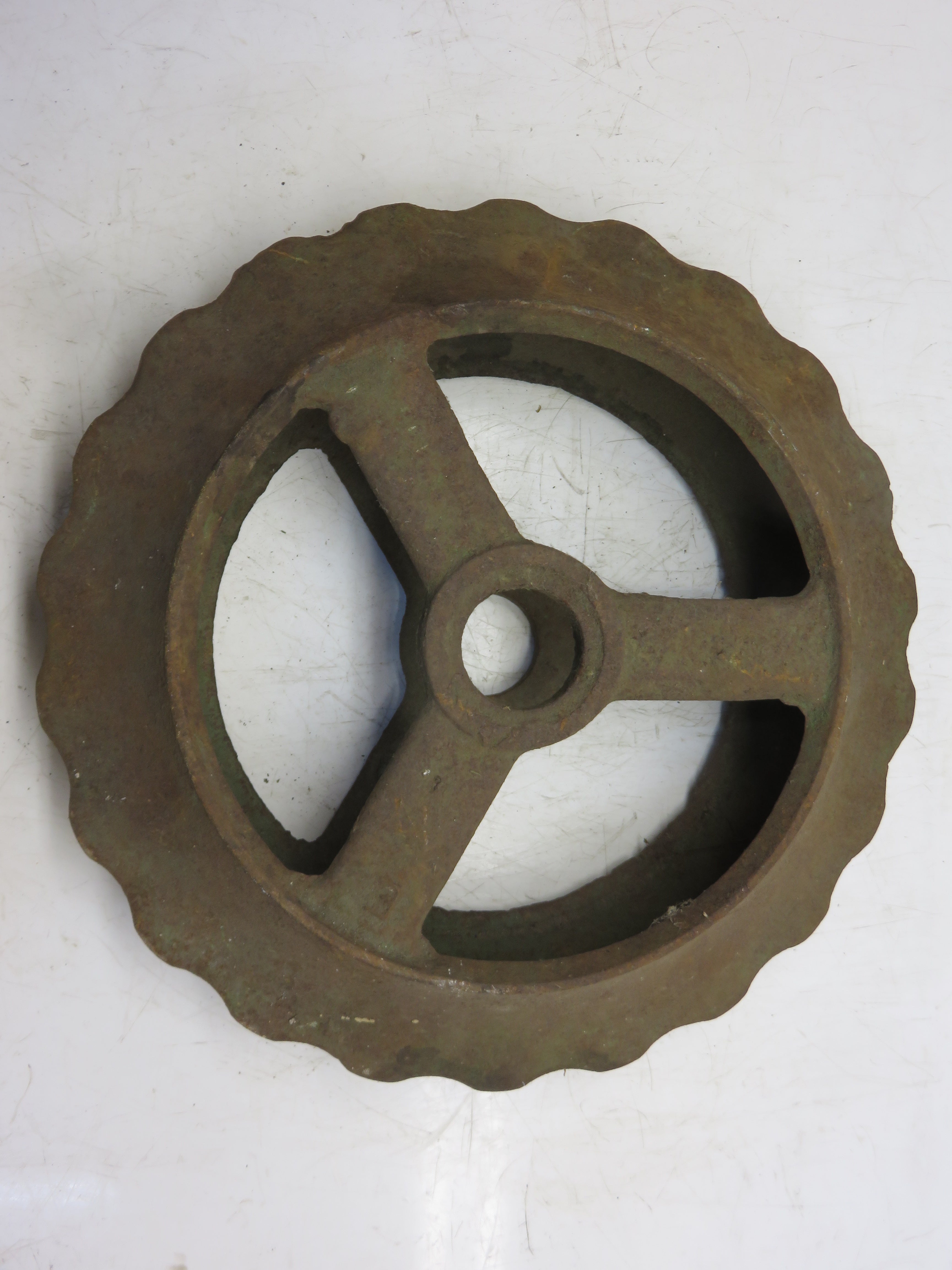 B10583BA John Deere NOS Roller Packer Wheel For B, F925 Roller Harrow ...