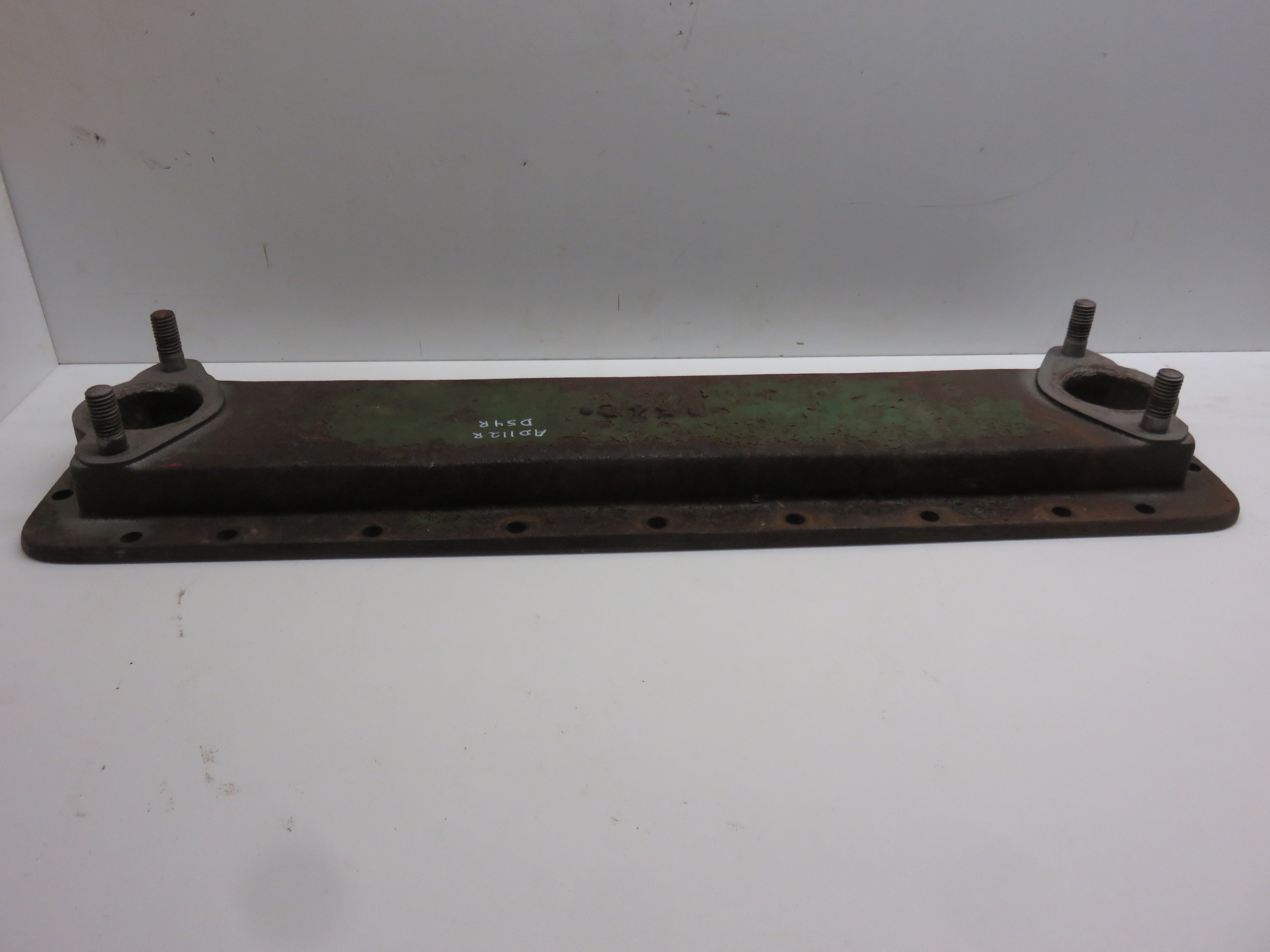 AD112R, D54R John Deere Radiator Bottom Tank For D – Vintage John Deere ...