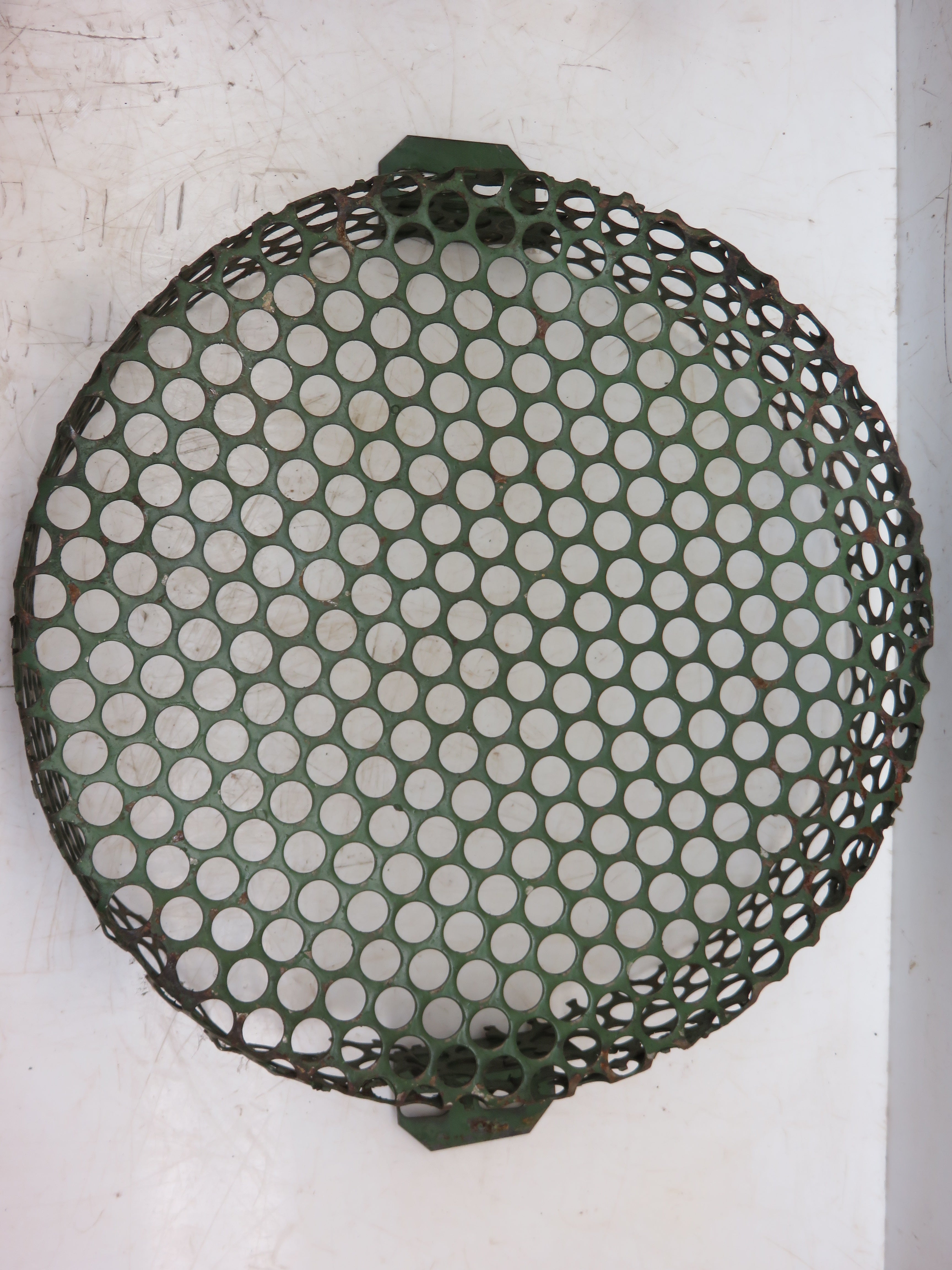 AJ6980HN John Deere NOS Fan Front Screen Shield For 101 Corn Picker ...