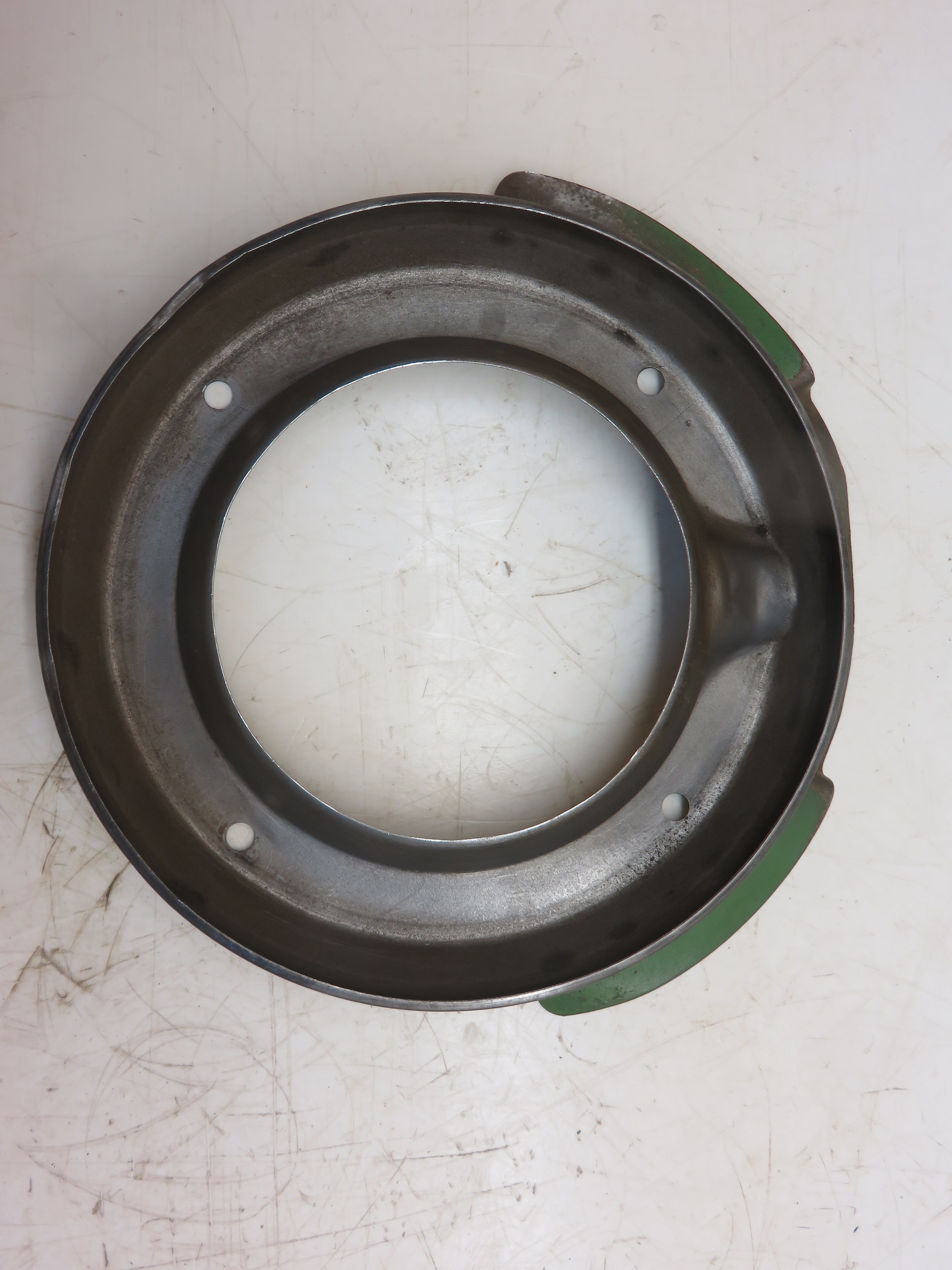 AB259R John Deere Pulley Dust Shield For B – Vintage John Deere Parts