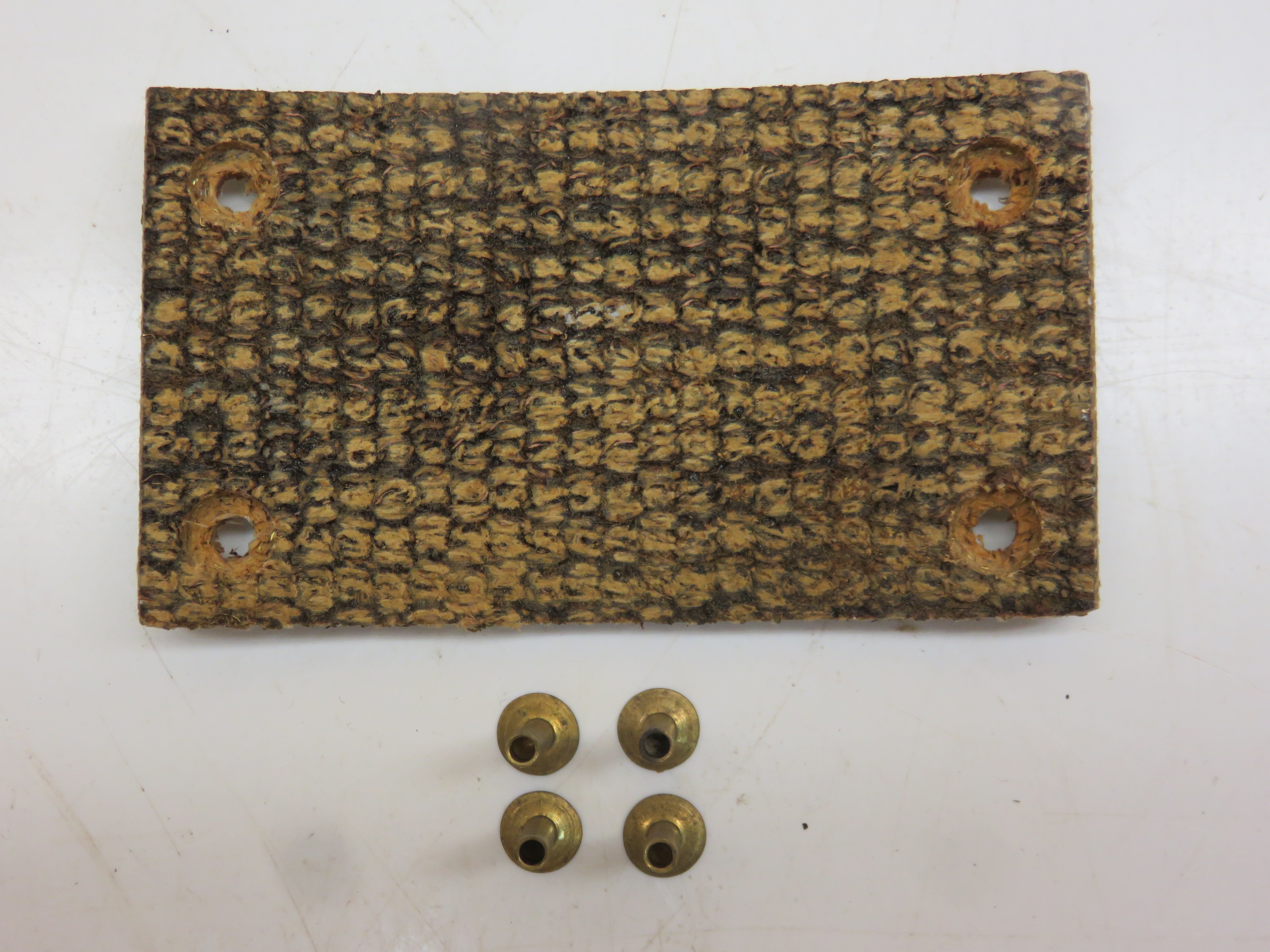 D385R John Deere Belt Pulley Brake Lining With Rivets For D, GP, GPWT ...