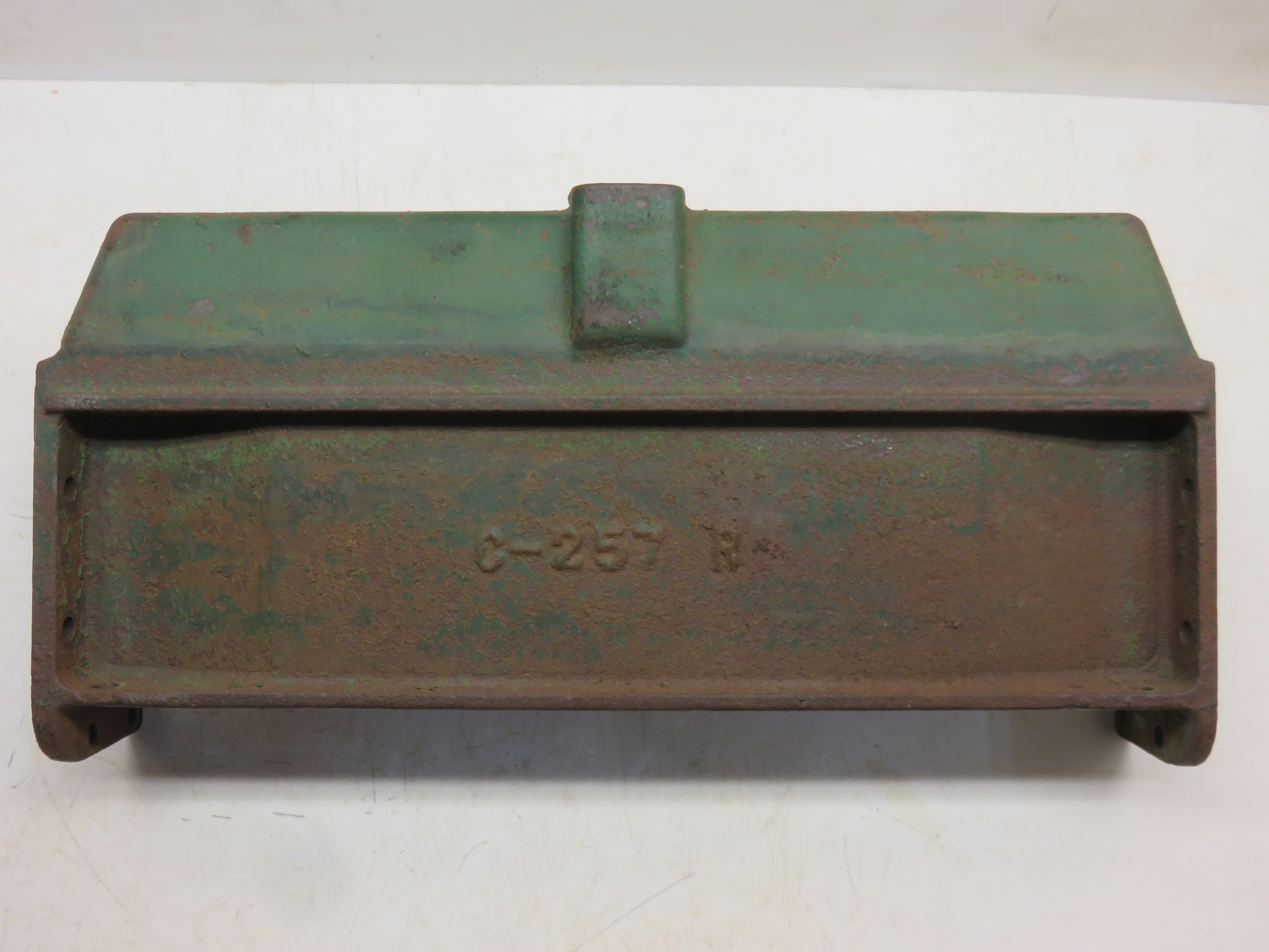 C257R John Deere Radiator Side For GP, GPWT – Vintage John Deere Parts
