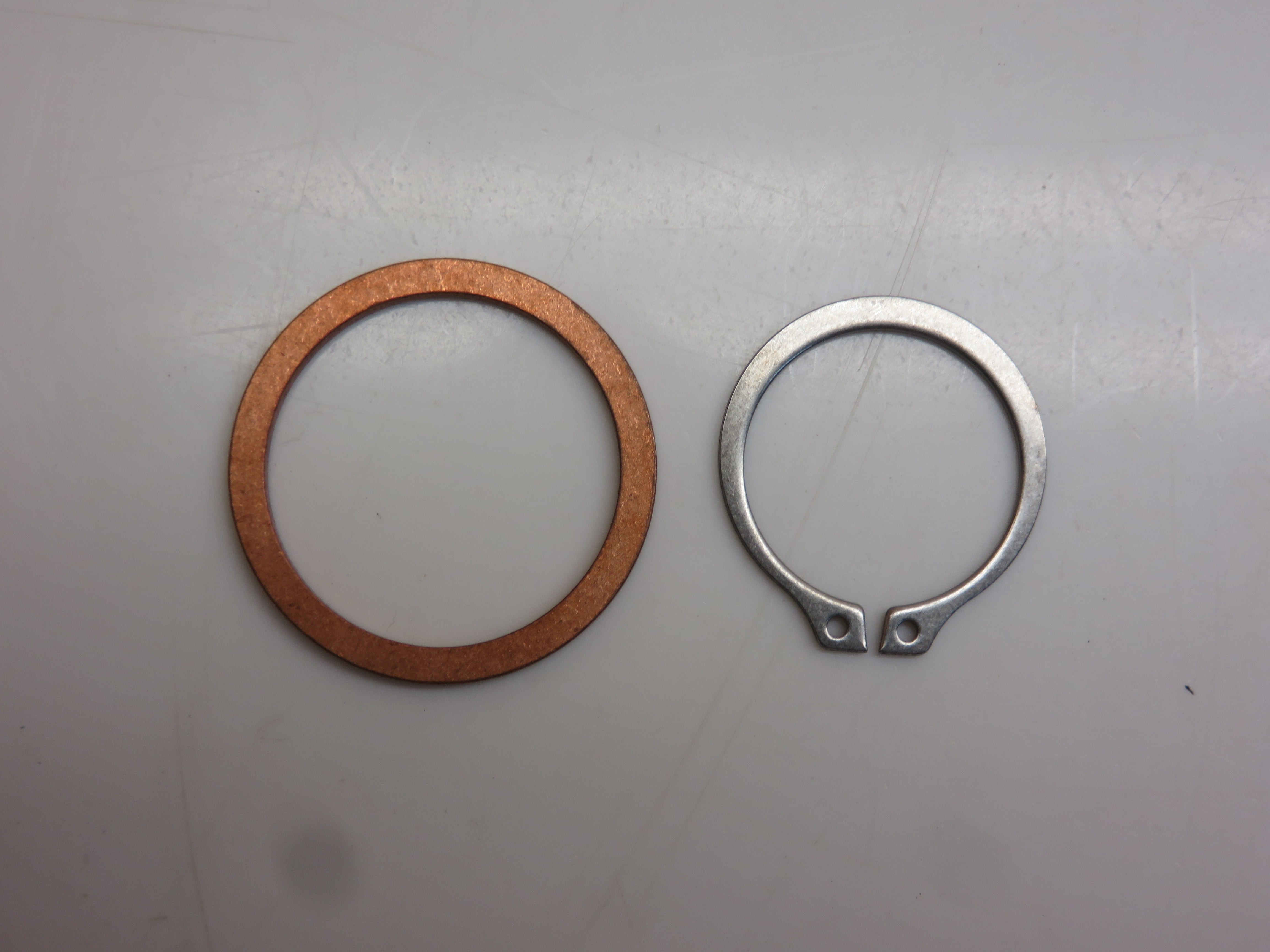 A2444R, A521R John Deere Oil Filter Nut Gasket And Snap Ring For A, B ...