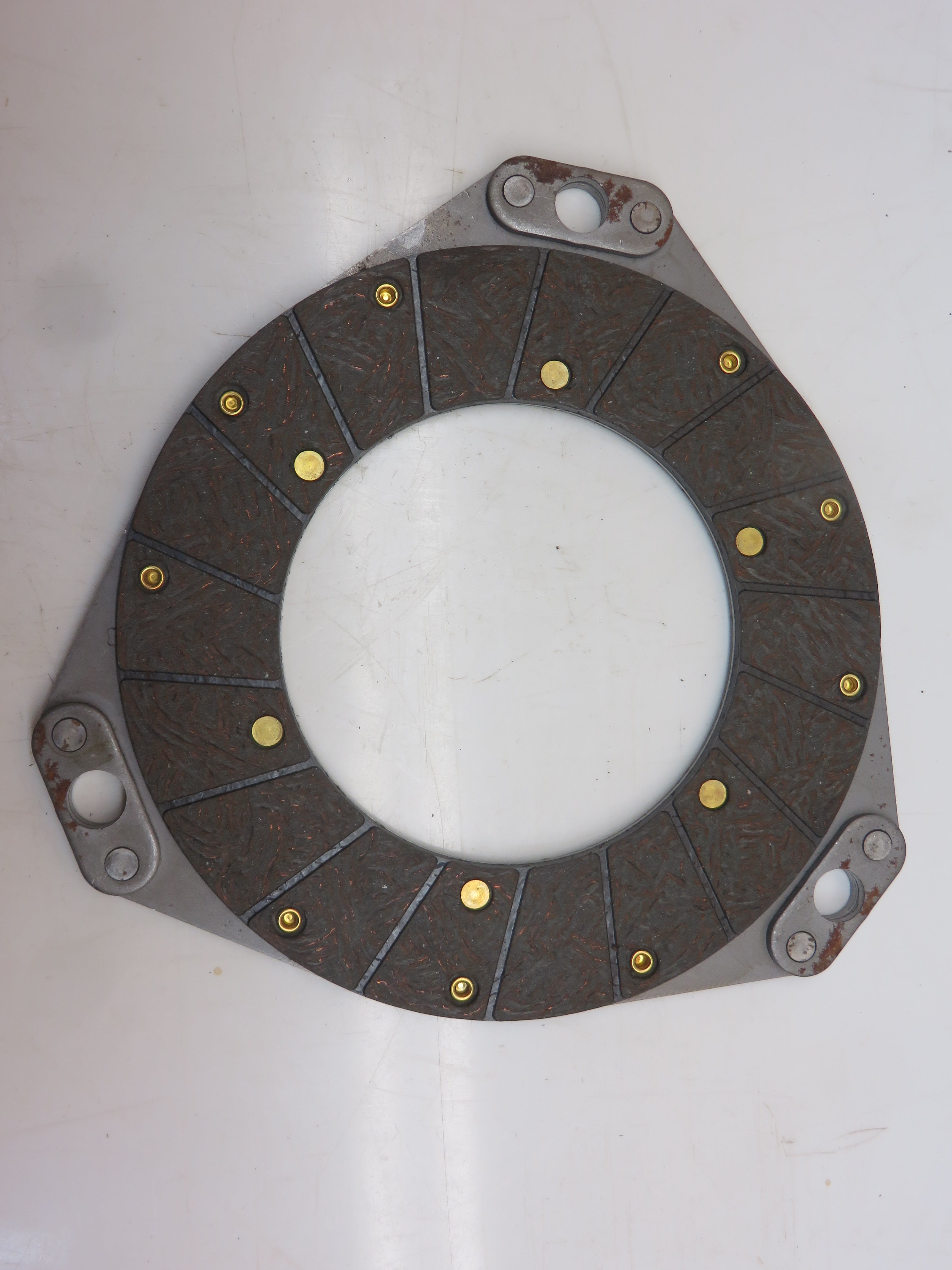 AR1052R John Deere Riveted Clutch Disc For R, 80, 820, 830 – Vintage ...