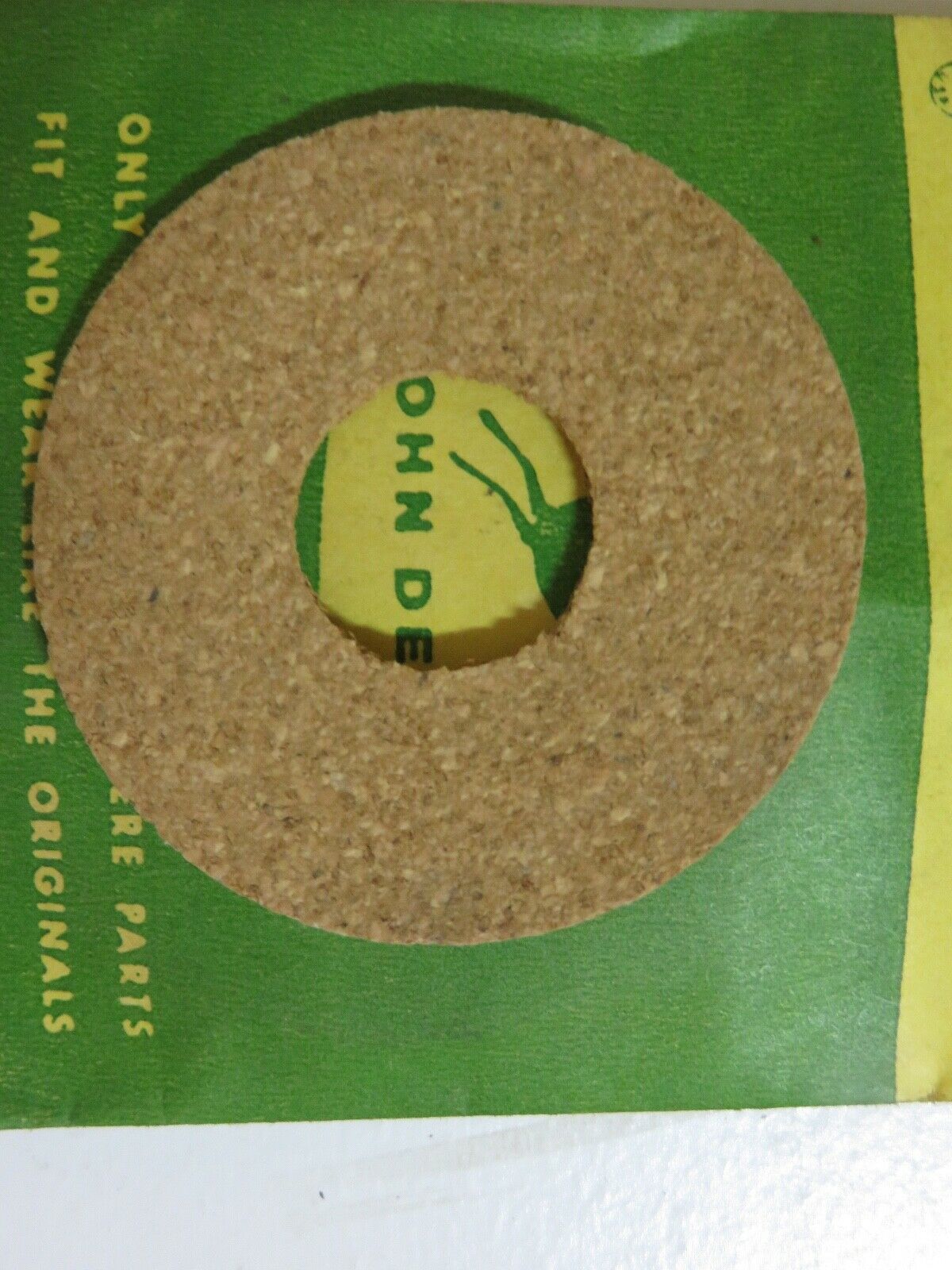T12478T, AT16723 John Deere NOS Rockshaft Control Friction Disc For 20 ...