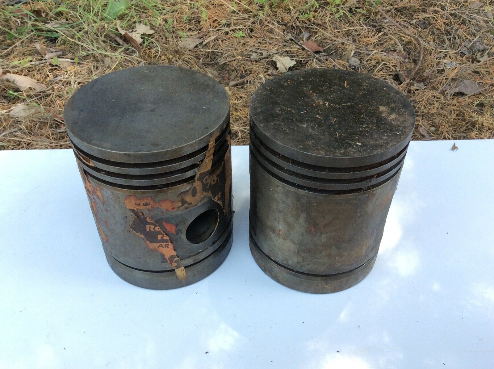 B1349R John Deere NOS .045 Oversized Pistons For B, BO, BR – Vintage ...