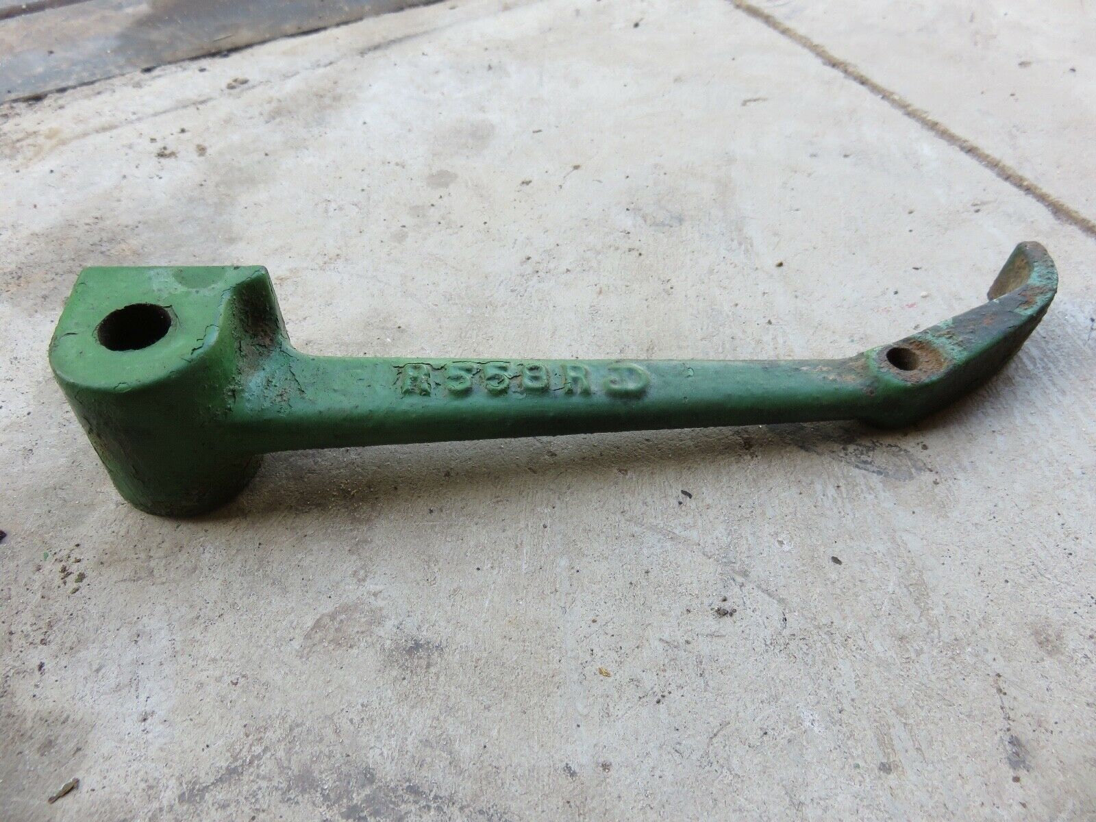 R558R John Deere Governor Arm For R Pony Motor – Vintage John Deere Parts
