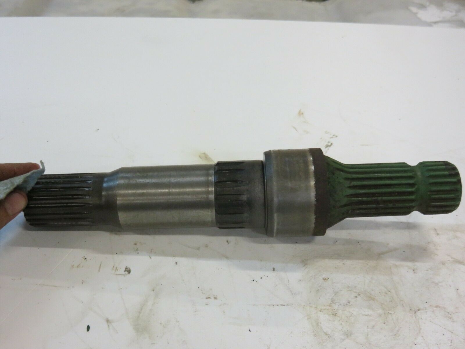 R33342 John Deere 1000 RPM PTO Stub Shaft For 3020, 4020 – Vintage John ...