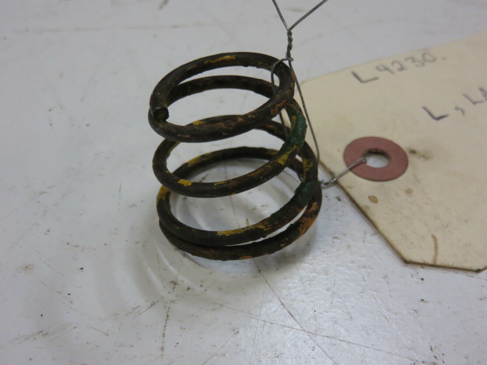 L4230T John Deere Clutch Fork Return Spring For L, LA, LI – Vintage ...