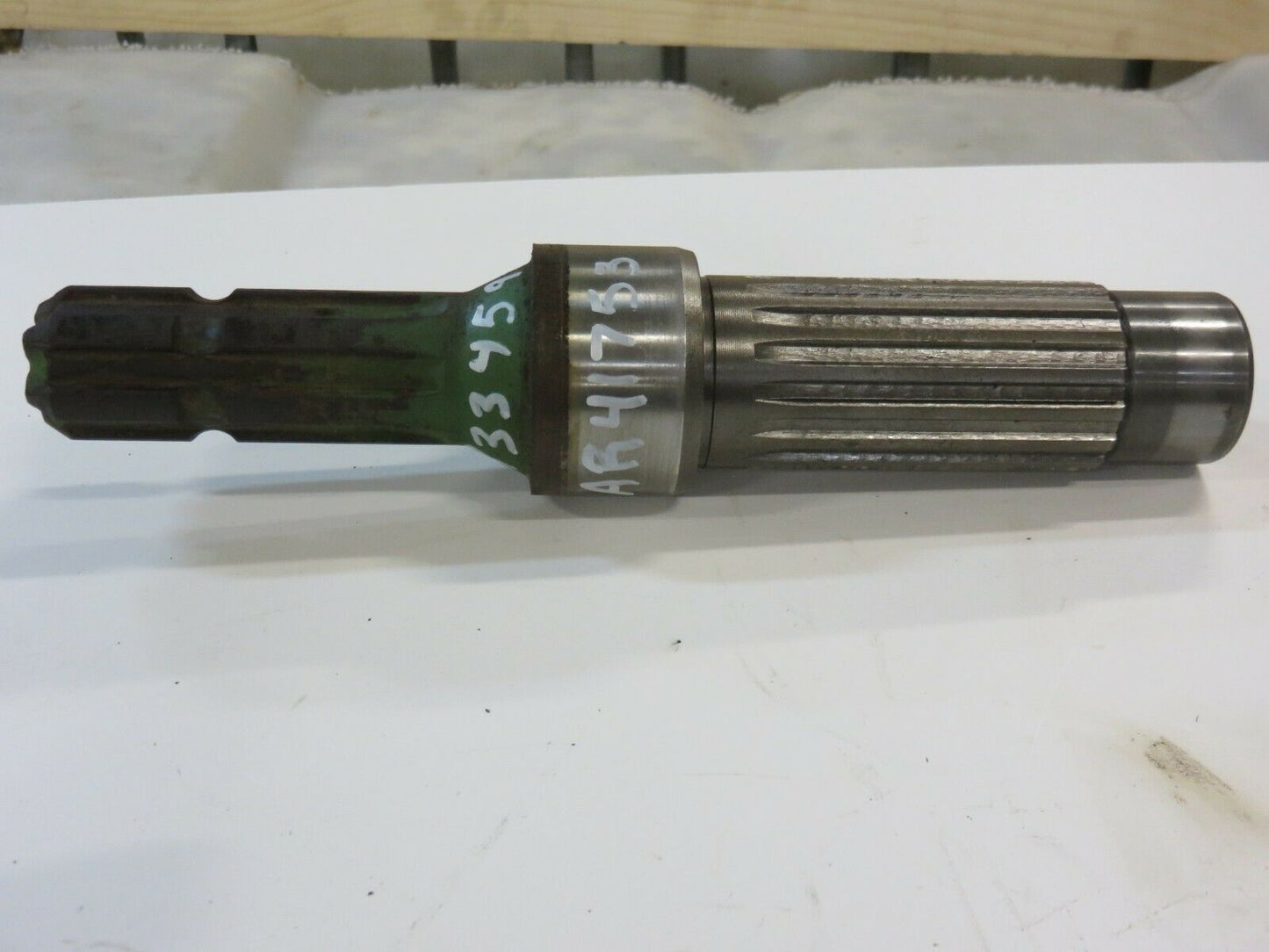 R33459 John Deere 540 RPM PTO Stub Shaft For 3020, 4020 – Vintage John ...