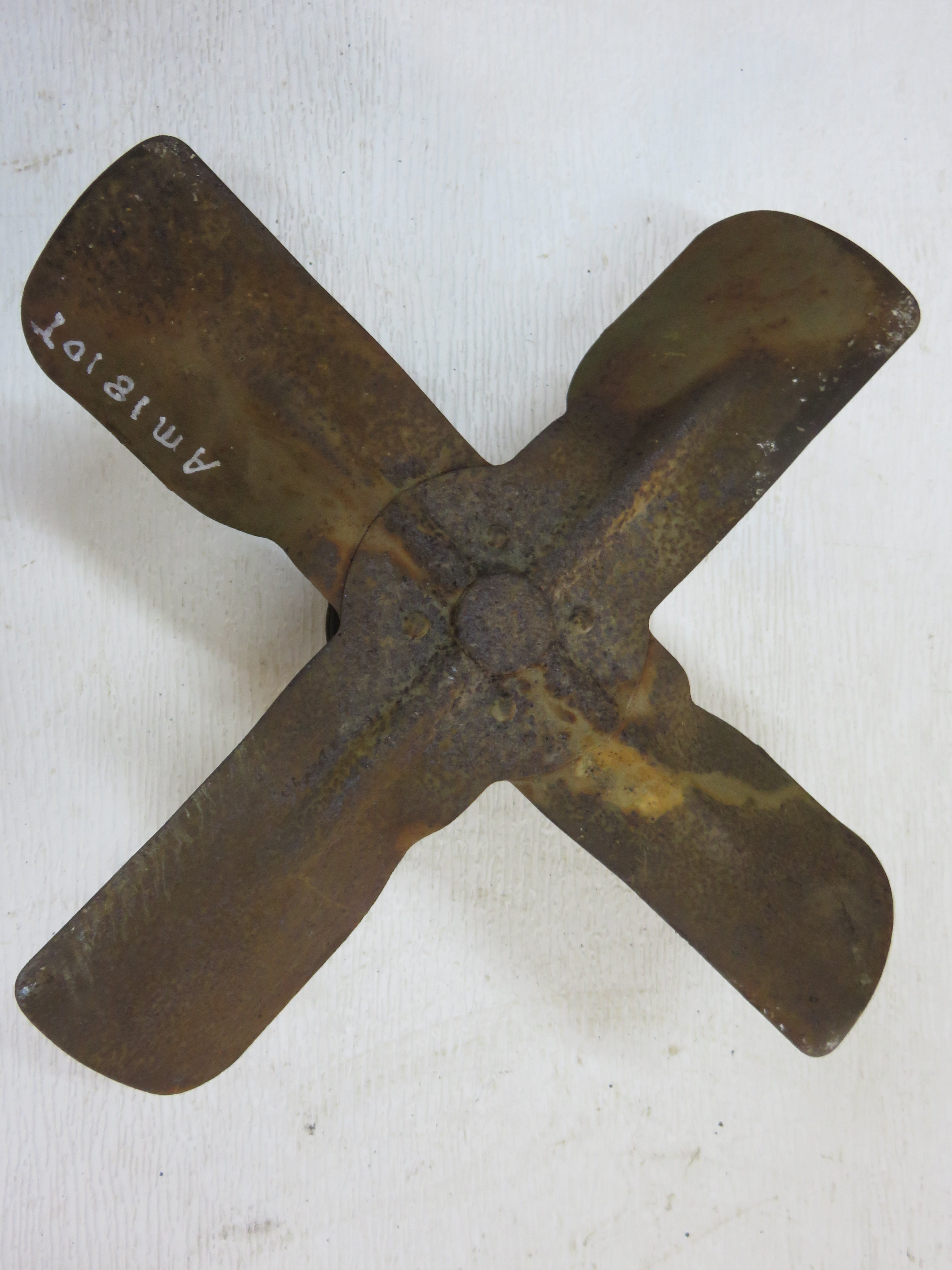 AM1810T John Deere Fan Assembly For 40, 320, 330 – Vintage John Deere Parts