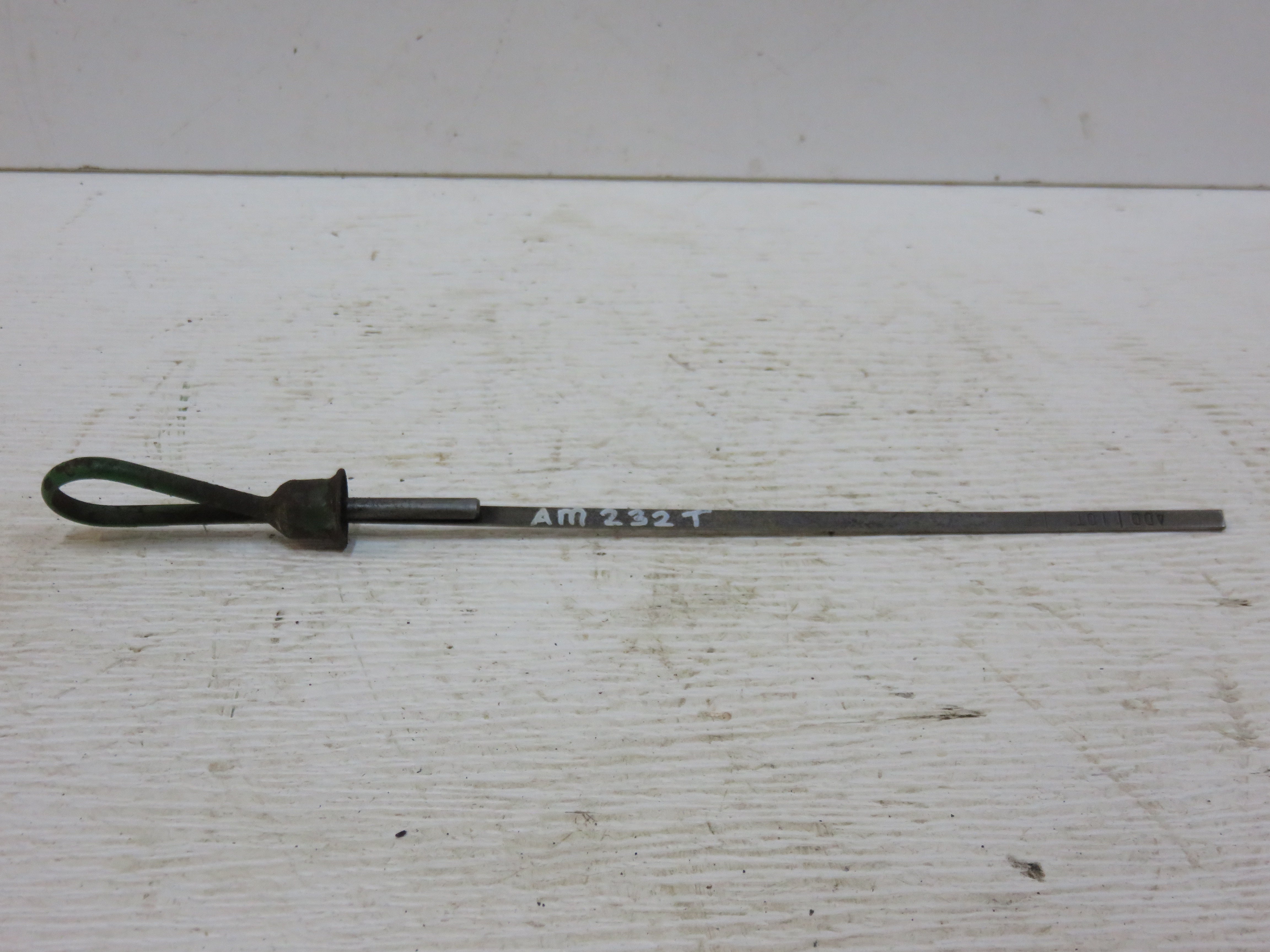 AM232T John Deere Dip Stick For M, 40, 320, 420 – Vintage John Deere Parts