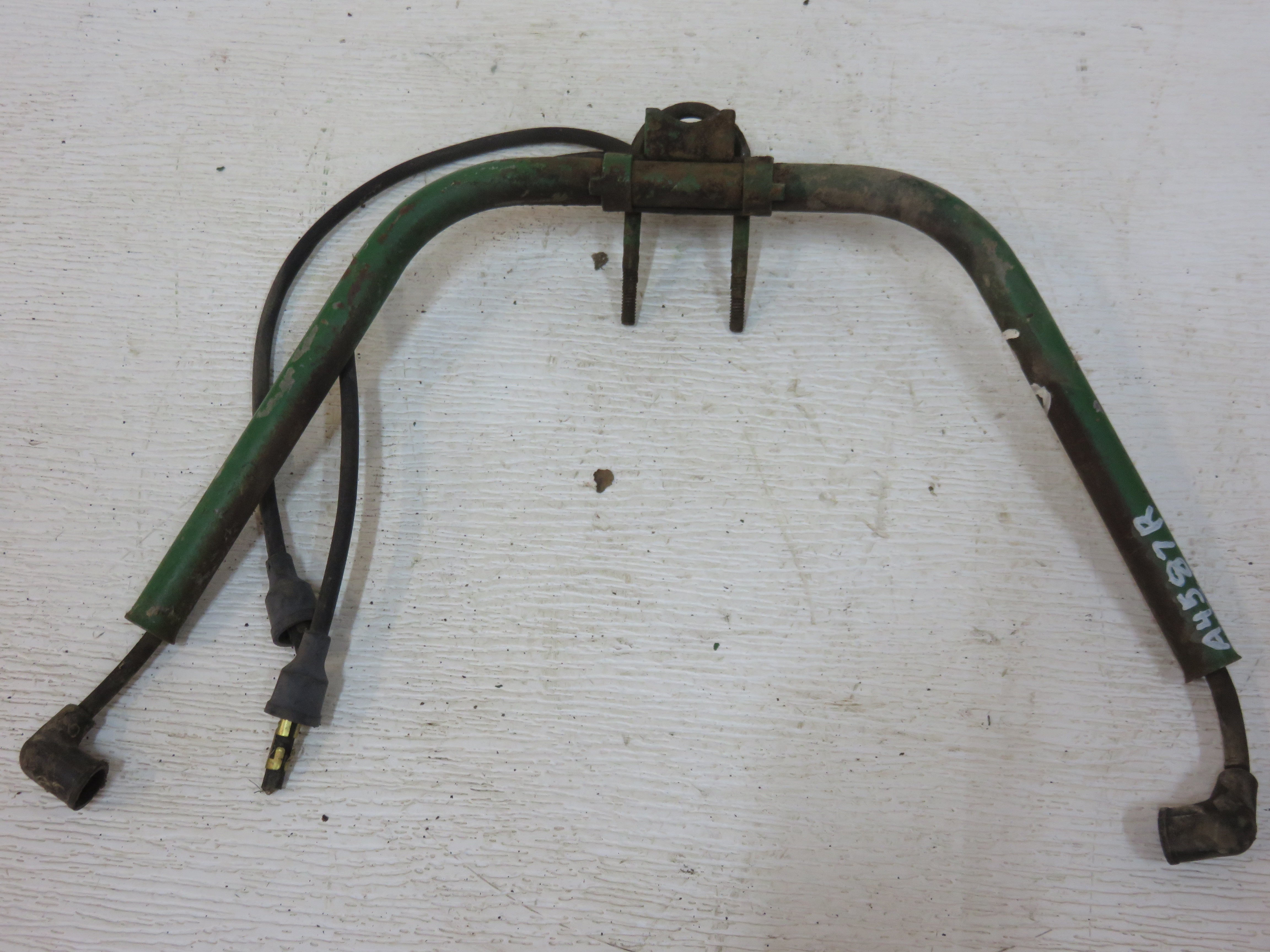 A4587R John Deere Spark Plug Wire Conduit For 60 – Vintage John Deere Parts