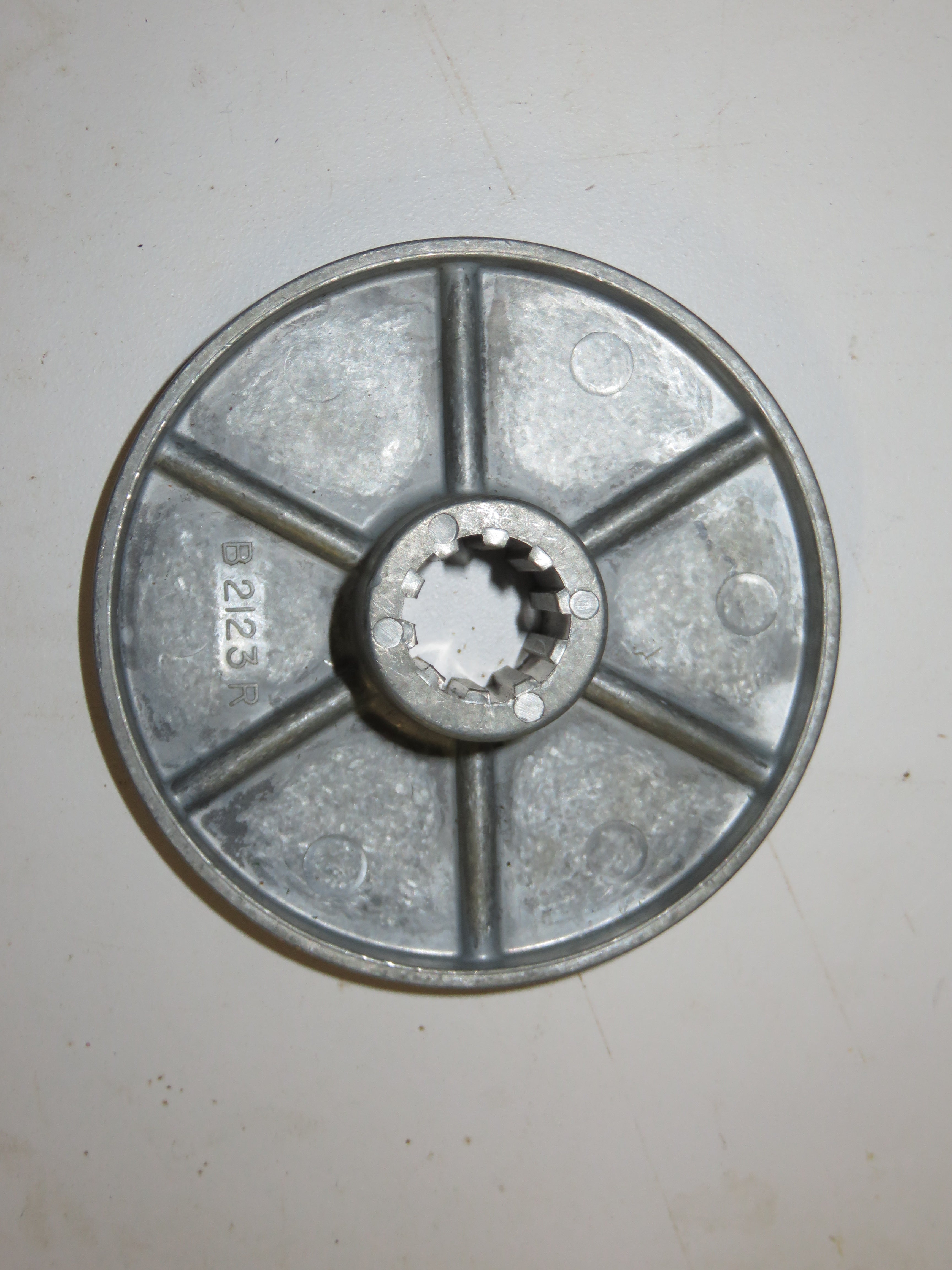 AB3314R John Deere Fan Drive Disc For A, B, G, H, 50, 60, 70, 520, 620 ...