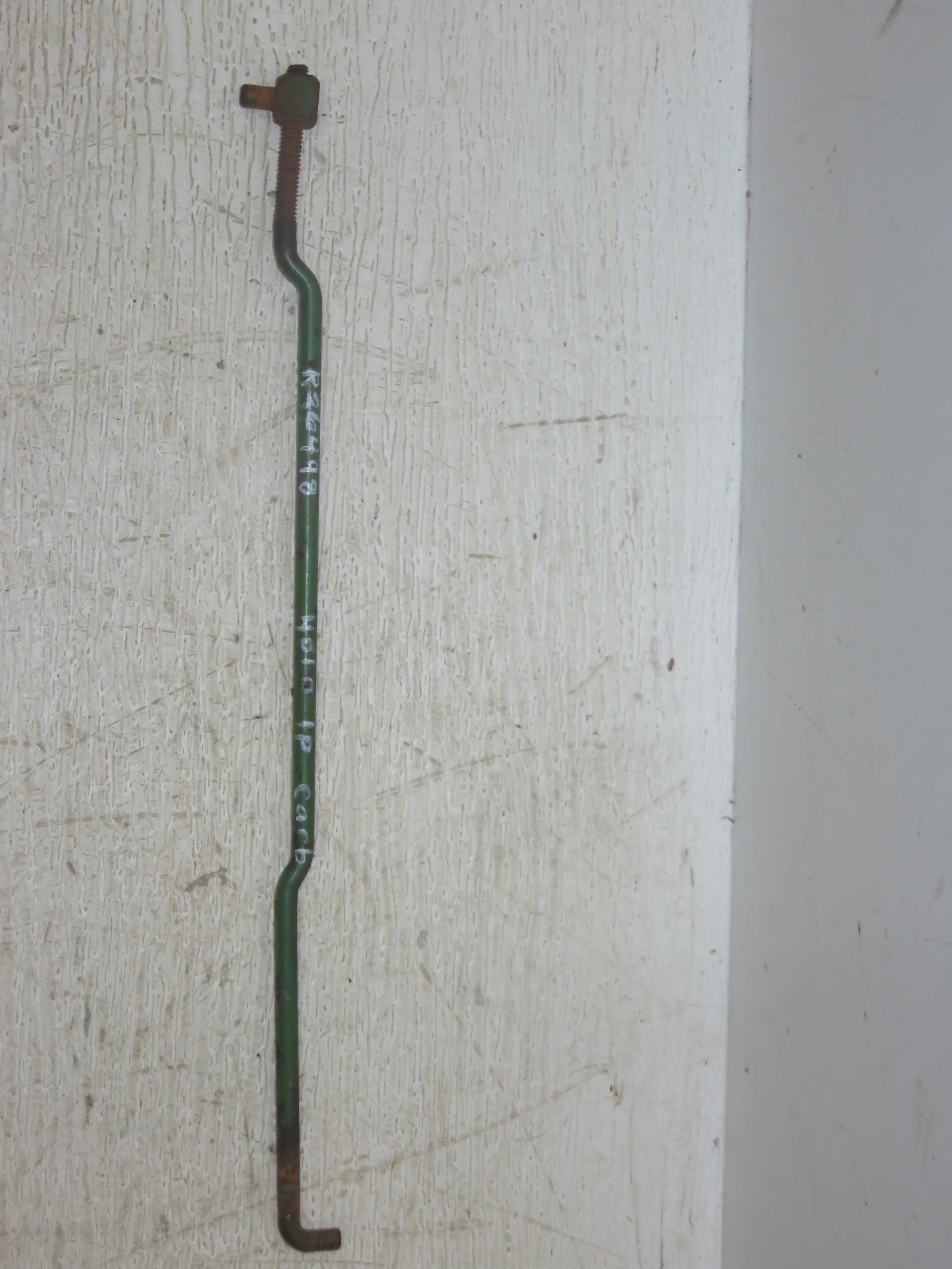 R26498 John Deere Governor To Carb Rod For Gas And LP 4010, 4020 ...