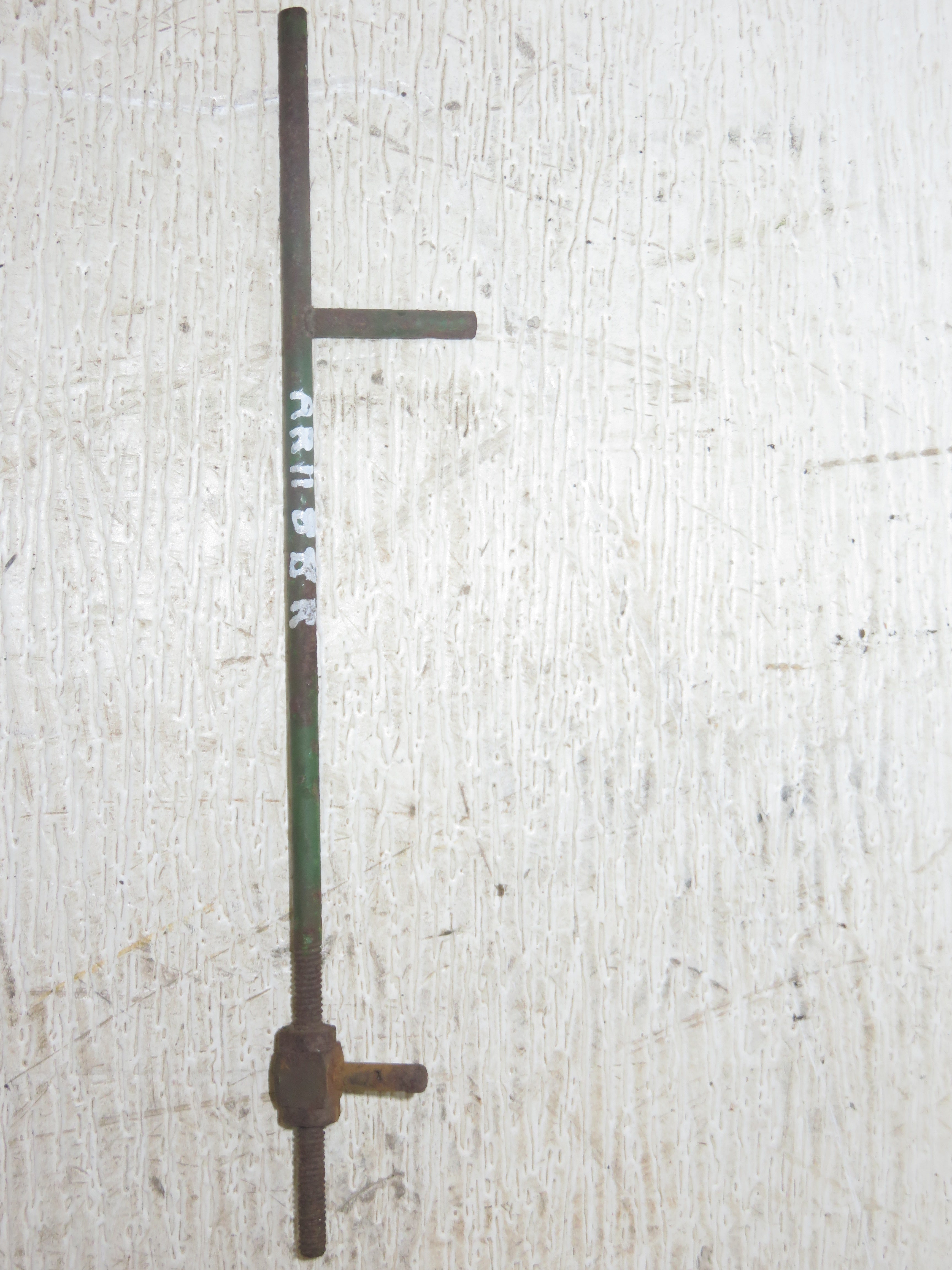 AR1188R John Deere Speed Control Shaft With Pin For Pony Motor On 80 ...