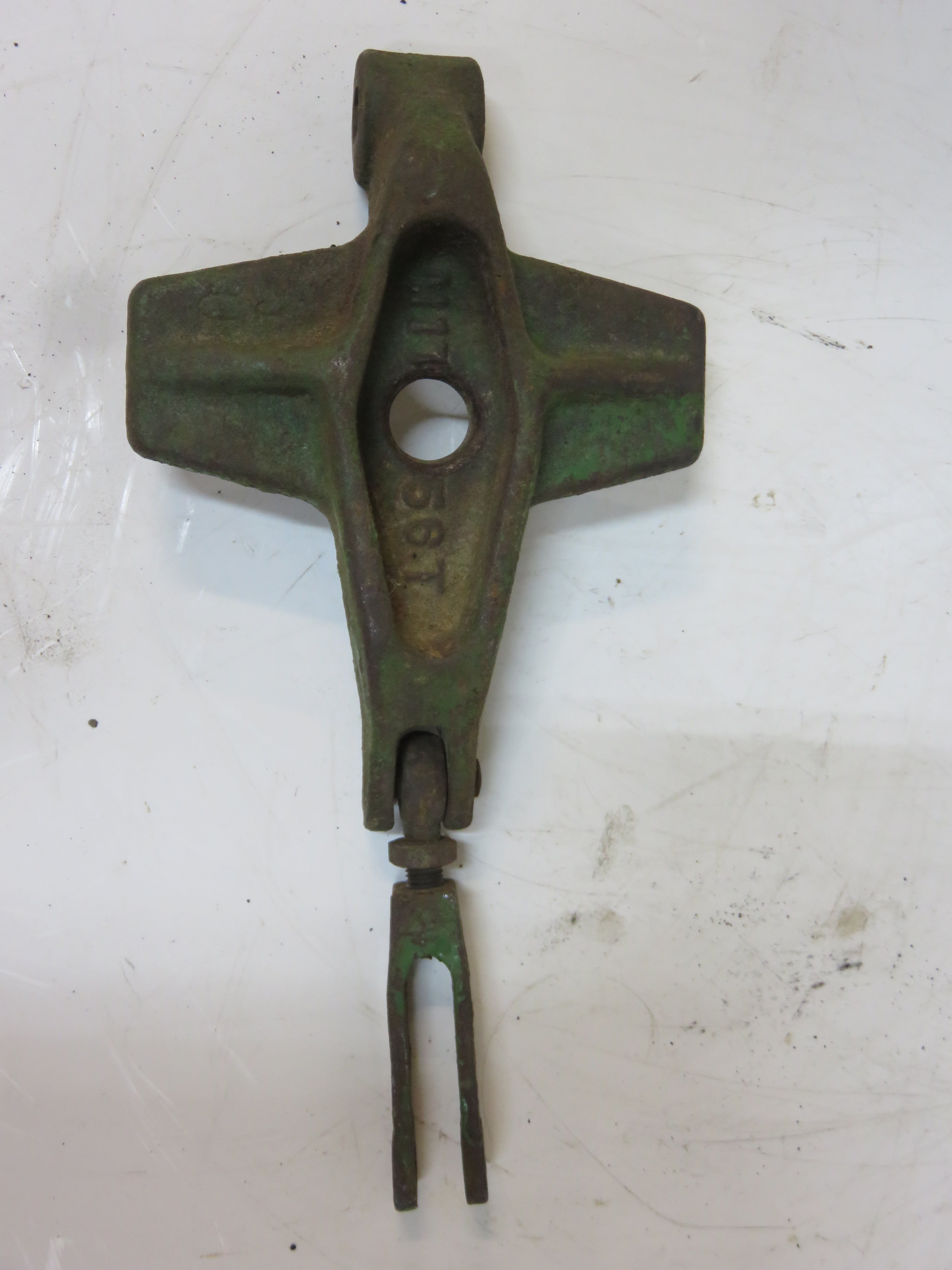 M1756T John Deere Brake Lever For 40, 420, 430, 435, 1010 – Vintage ...